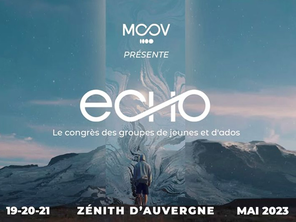 Retrouvez-nous au Congrès Echo du 19 au 21 mai 2023 au Zénith d’Auvergne - Go+ France